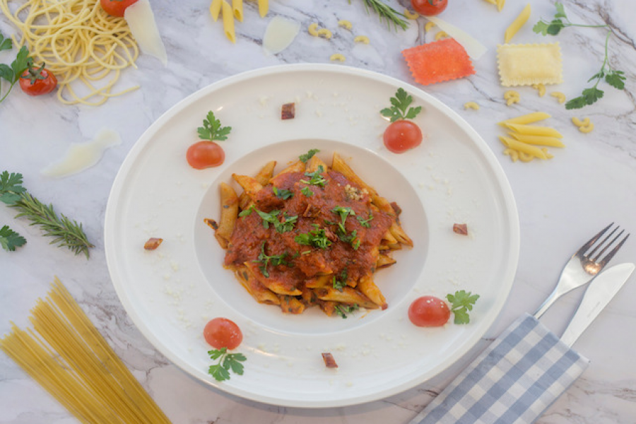 Andrea's Pasta Downtown Dubai Menu, Dubai | EatEasy.ae