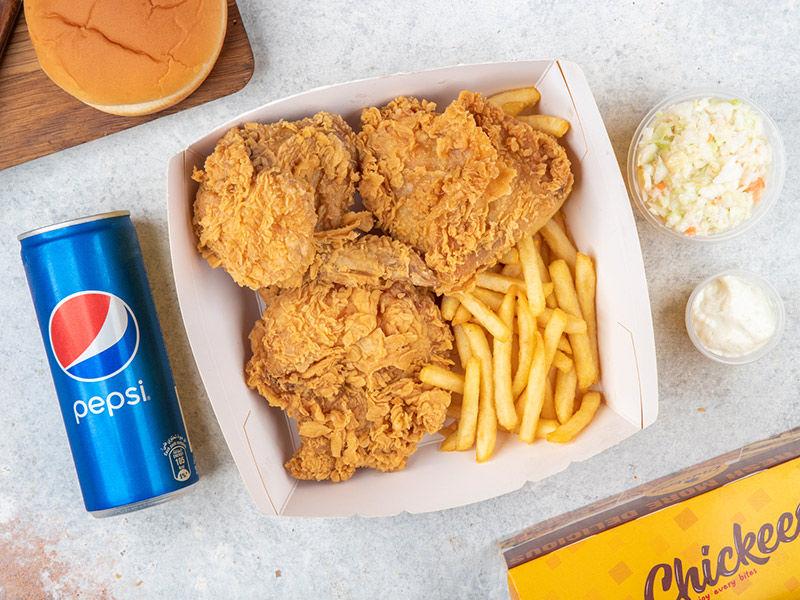 Chickees Restaurant Al Karama Menu, Dubai | EatEasy.ae