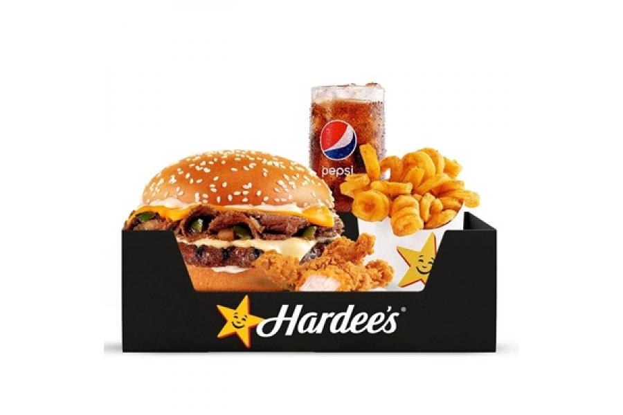 Hardee's Business Bay Menu, Dubai | EatEasy.ae