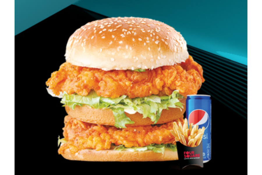 Four Square Cafe & Restaurant Barsha Heights (Tecom) Menu, Dubai ...