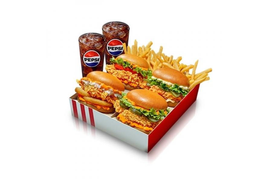 KFC Al Khalidiyah Menu, Abu Dhabi | EatEasy.ae