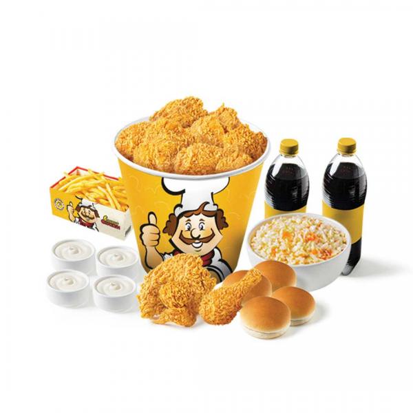 Crispy Chicken Hamdan Street Menu, Abu Dhabi | EatEasy.ae