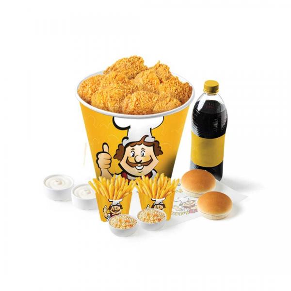 Crispy Chicken Hamdan Street Menu, Abu Dhabi | EatEasy.ae