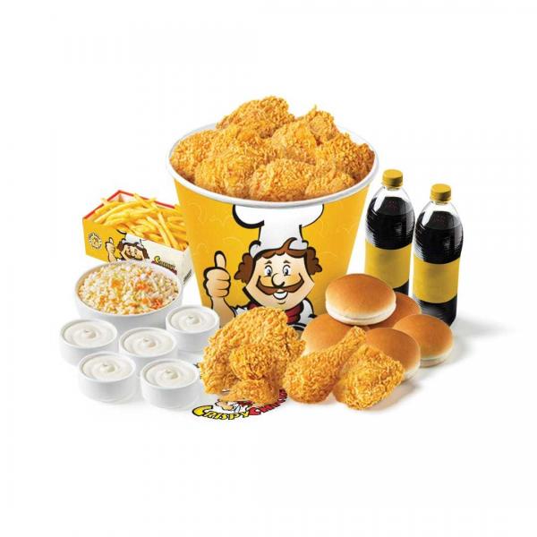 Crispy Chicken Hamdan Street Menu, Abu Dhabi | EatEasy.ae