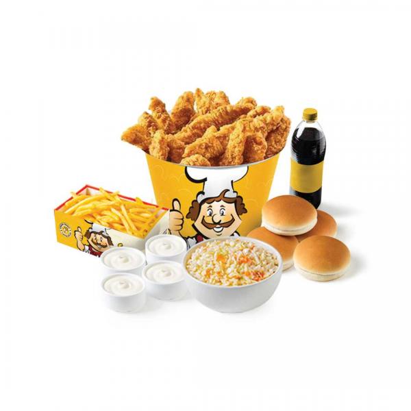 Crispy Chicken Hamdan Street Menu, Abu Dhabi | EatEasy.ae