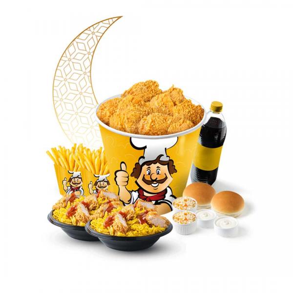 Crispy Chicken Hamdan Street Menu, Abu Dhabi | EatEasy.ae