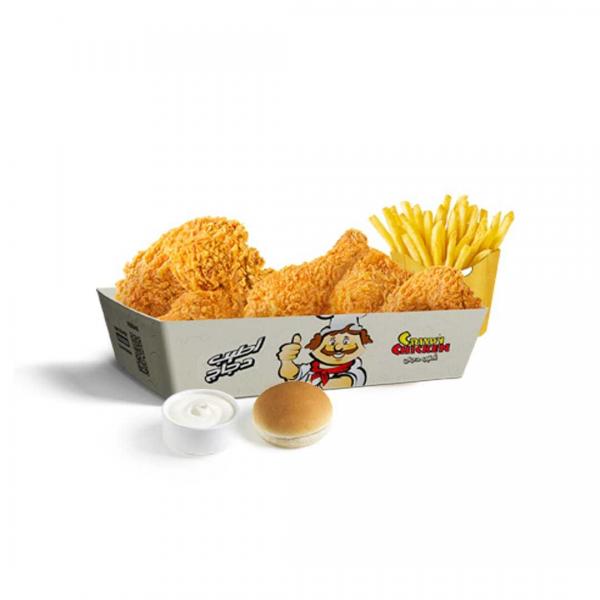 Crispy Chicken Hamdan Street Menu, Abu Dhabi | EatEasy.ae
