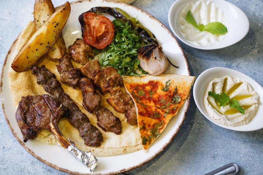 Levantish Al Qusais 1 Menu, Dubai | EatEasy.ae