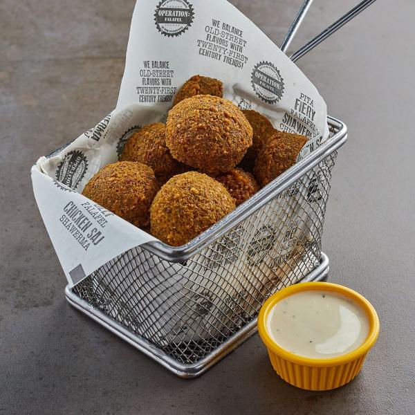 Operation Falafel Downtown Dubai Menu, Dubai | EatEasy.ae