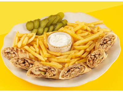 Go Shawarma Dubai Marina Menu, Dubai | EatEasy.ae