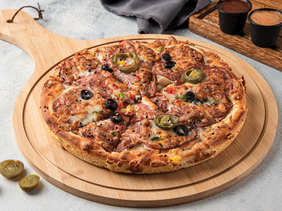 Pizza Mizza Restaurant Al Hudaiba Menu, Dubai | EatEasy.ae