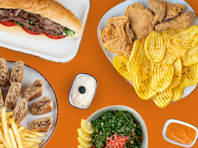 Shawarma Map Al Karama Menu, Dubai | EatEasy.ae